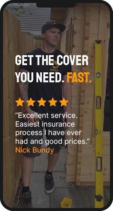 Tradesman Insurance, Contractor Insurance - Rhino Trade