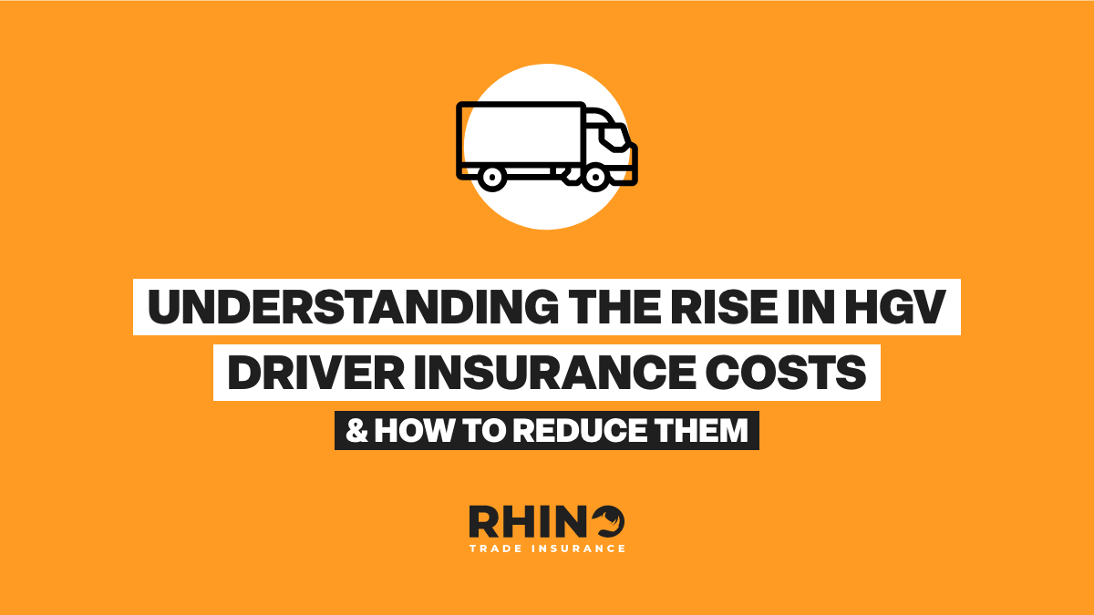 Tradesman Blog & Information - Rhino Trade Insurance